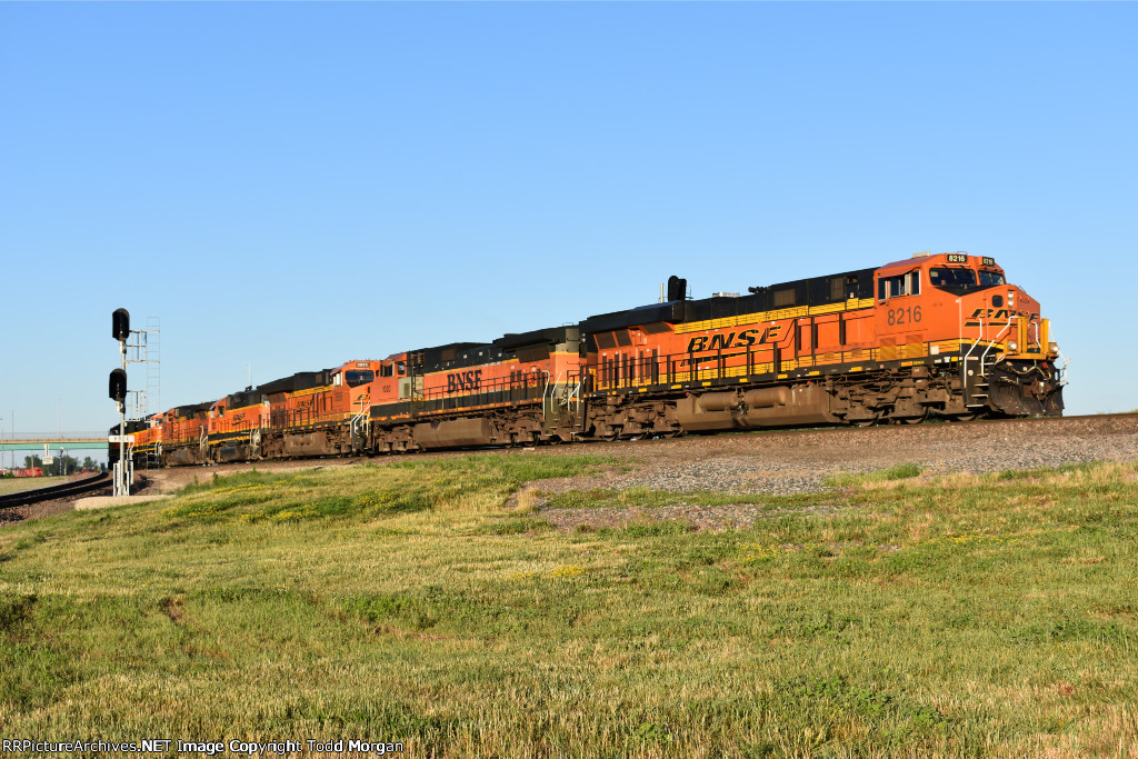 BNSF 8216